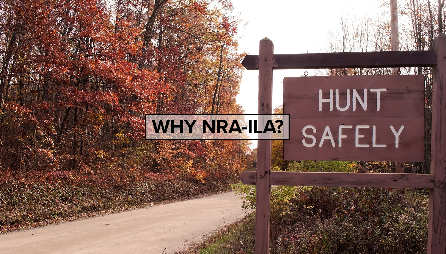 NRA-ILA | What We Do For You...